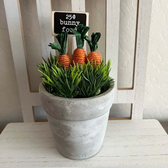 Target | Holiday | Target Bullseyes Playground Cement Potted Carrots ...